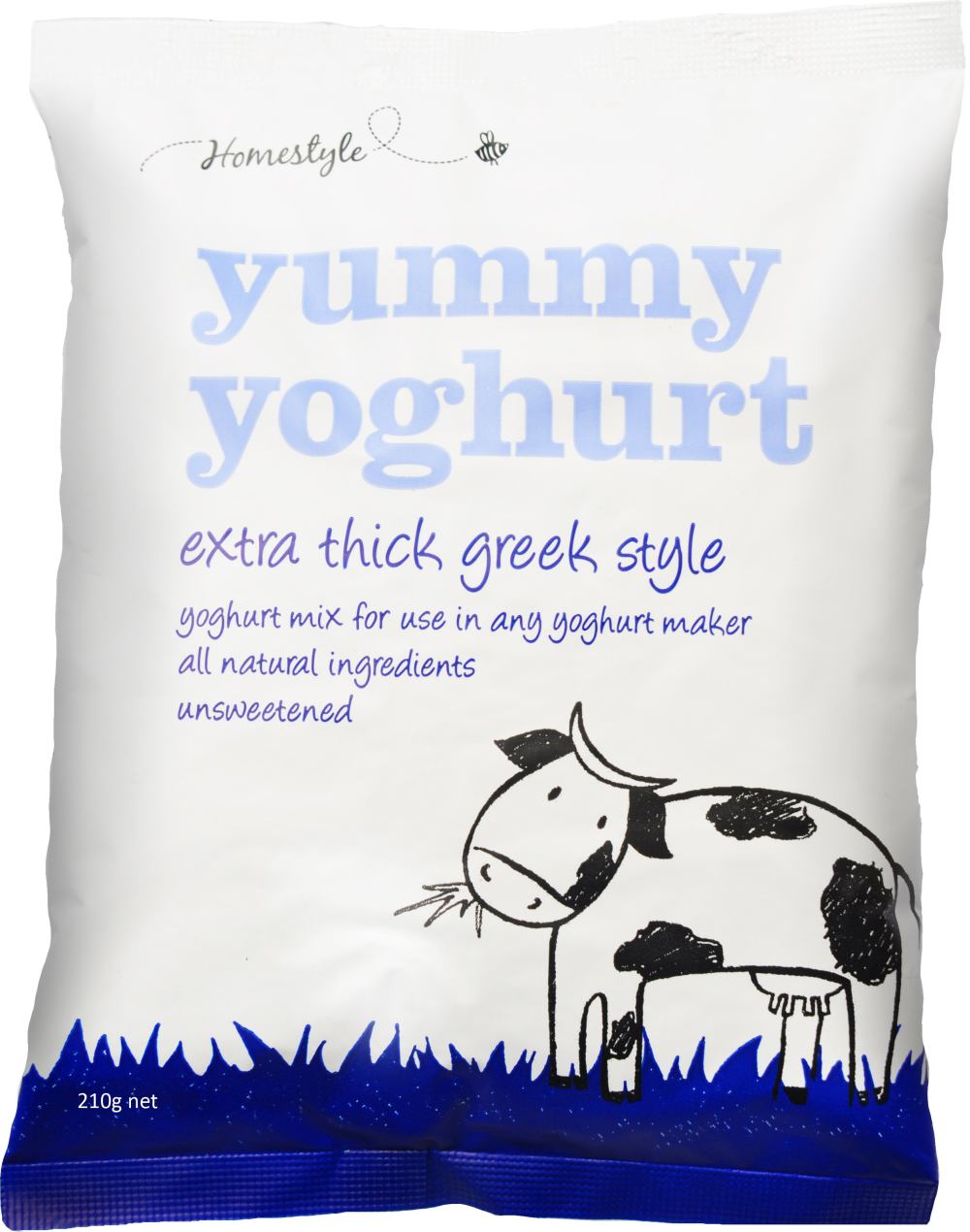 Homestyle Yummy Yoghurt - Make your own yogurt in any yogurt maker.