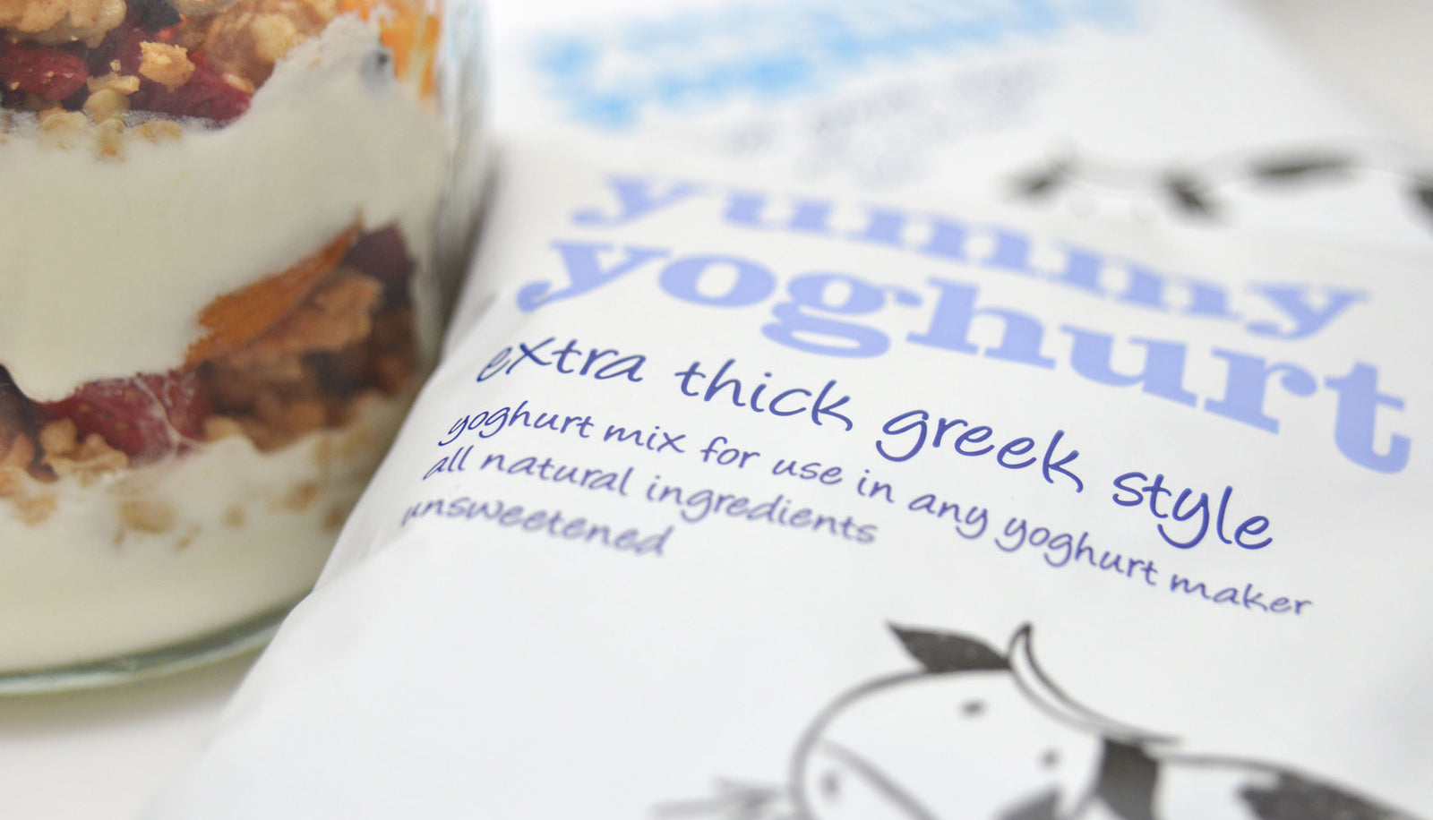 Homestyle Yummy Yoghurt - Make your own yogurt in any yogurt maker.